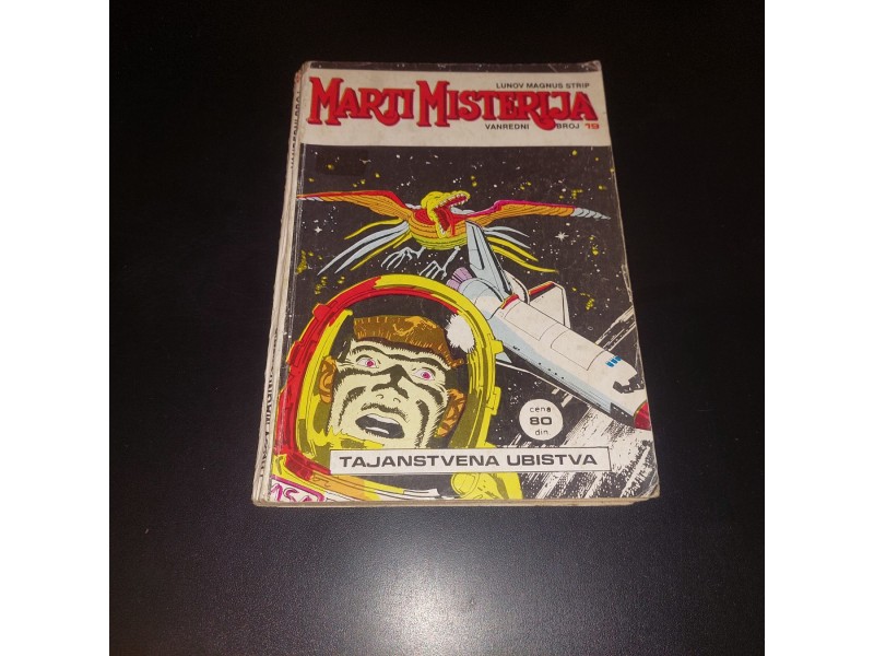 Marti Misterija br. 19-Dnevnik