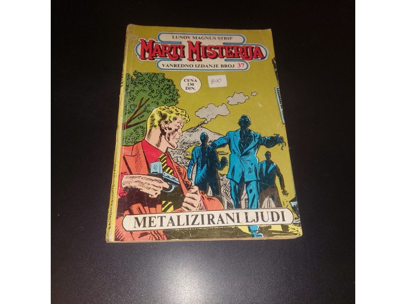 Marti Misterija br. 37-Dnevnik
