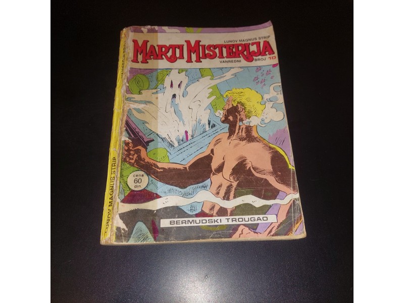 Marti Misterija br. 10-Dnevnik