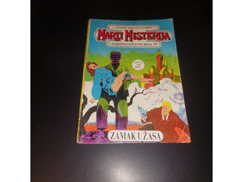 Marti Misterija br. 50-Dnevnik