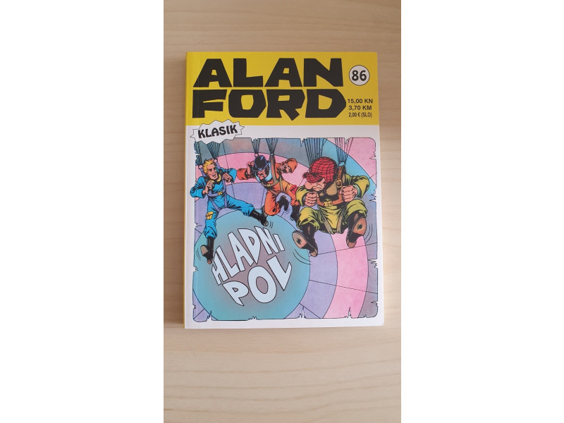 Alan Ford Klasik broj 86