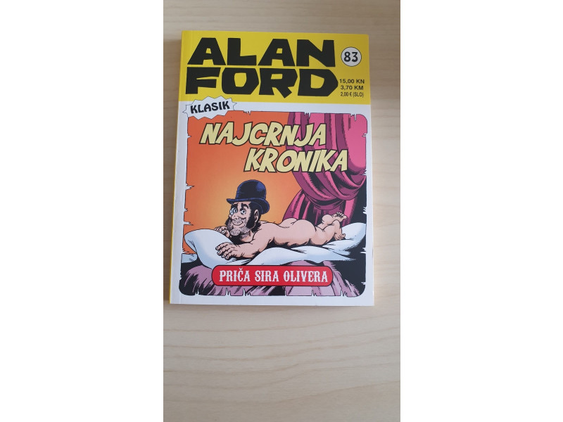 Alan Ford Klasik broj 83