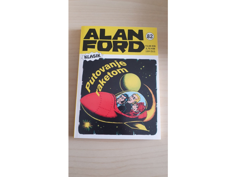 Alan Ford Klasik broj 82
