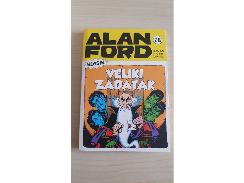 Alan Ford Klasik broj 78