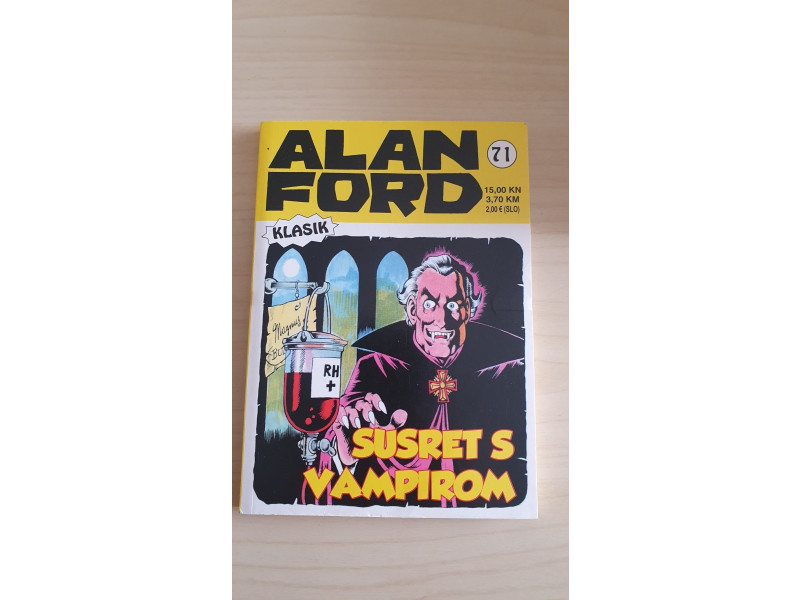 Alan Ford Klasik broj 71