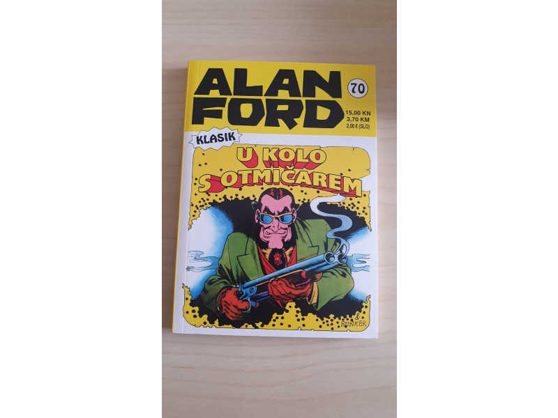Alan Ford Klasik broj 70
