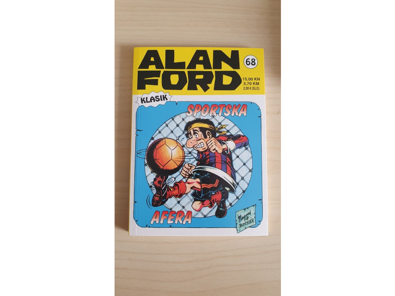 Alan Ford Klasik broj 68
