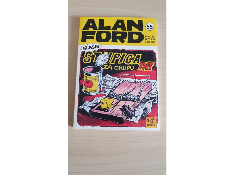Alan Ford Klasik broj 55
