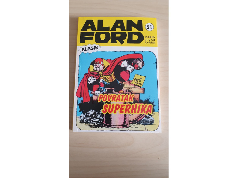 Alan Ford Klasik broj 51