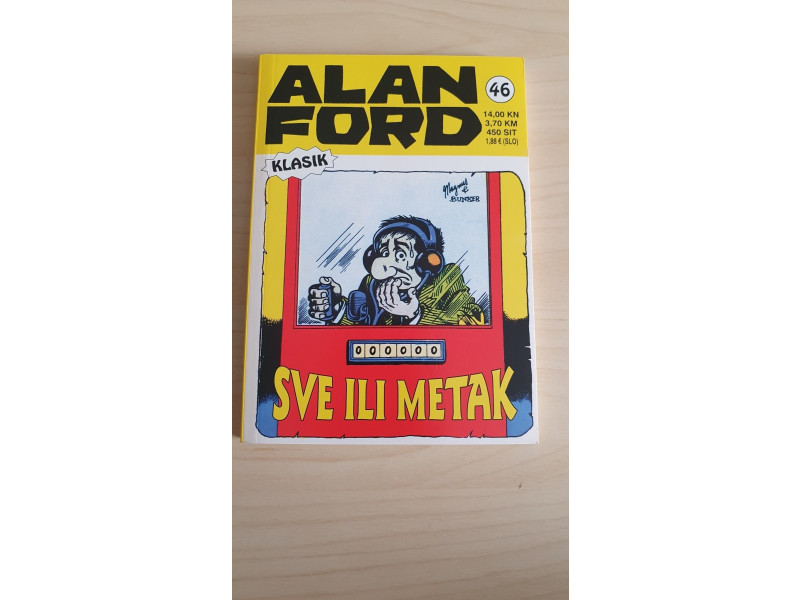 Alan Ford Klasik broj 46
