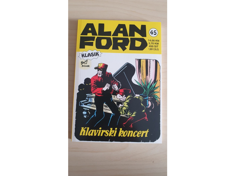 Alan Ford Klasik broj 45