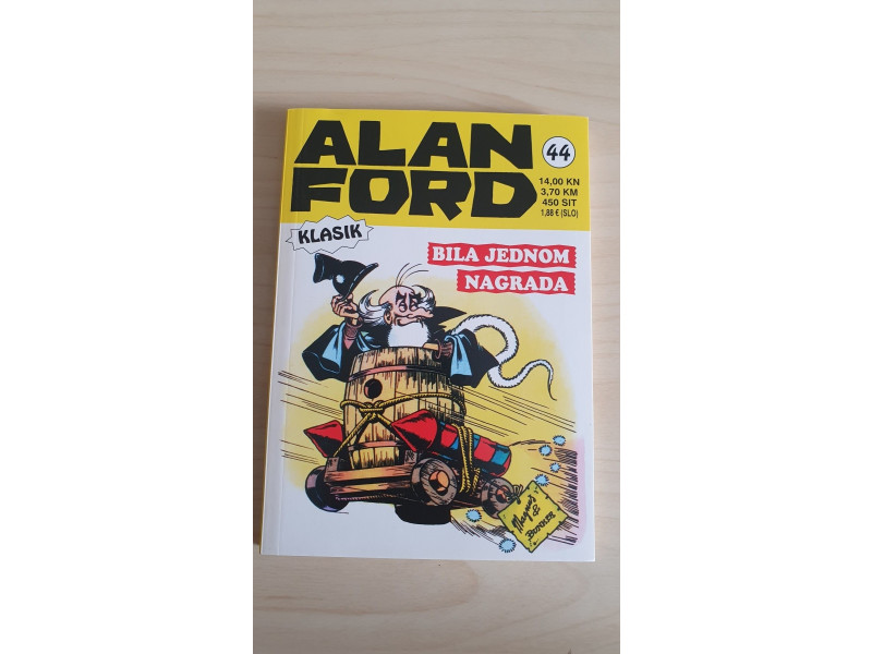 Alan Ford Klasik broj 44