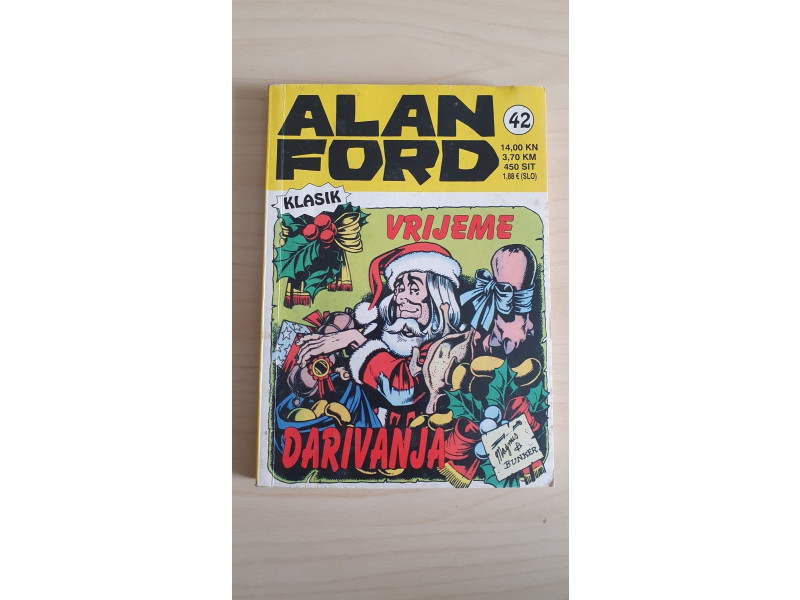 Alan Ford Klasik broj 42