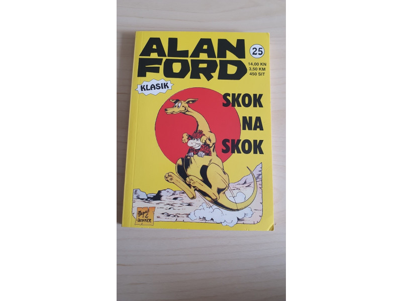 Alan Ford Klasik broj 25