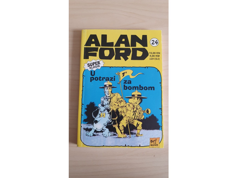Alan Ford Super Klasik broj 24