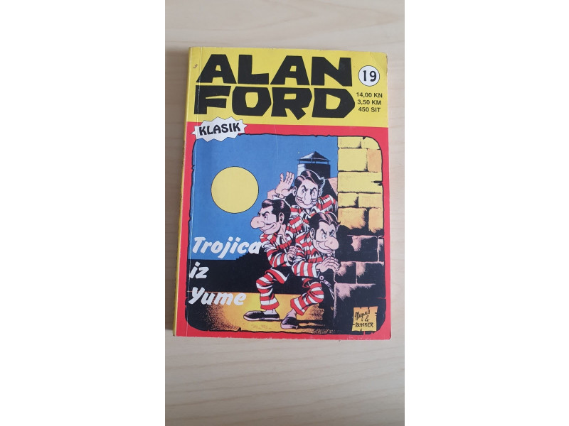 Alan Ford Klasik broj 19