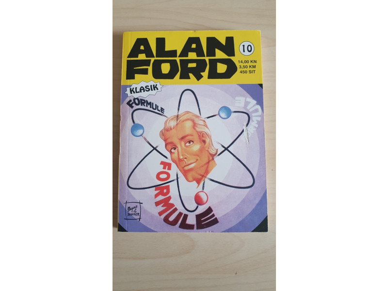 Alan Ford Klasik broj 10
