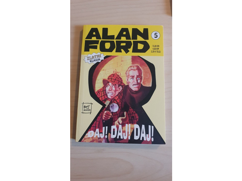 Alan Ford Zlatni Klasik broj 5