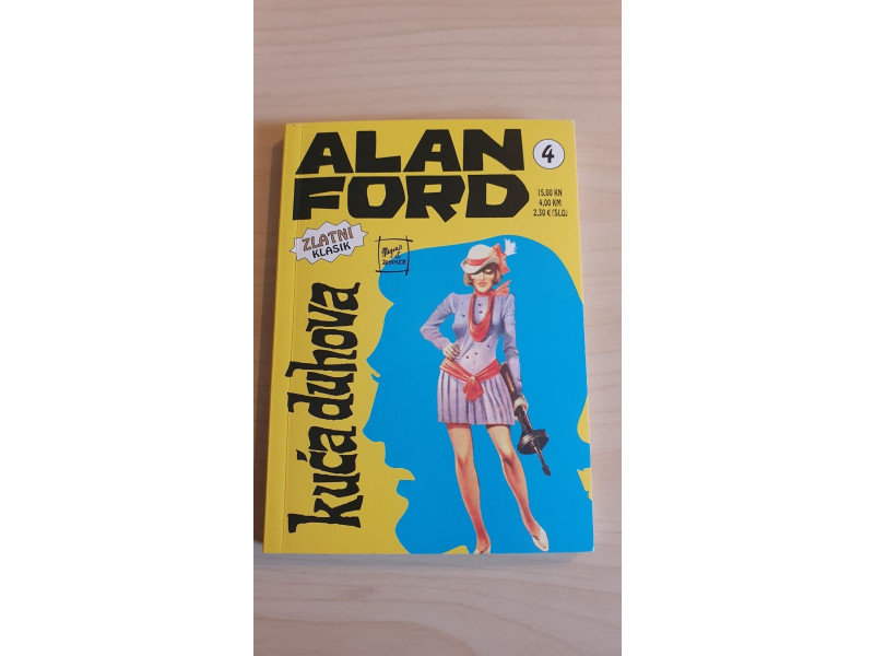 Alan Ford Zlatni Klasik broj 4