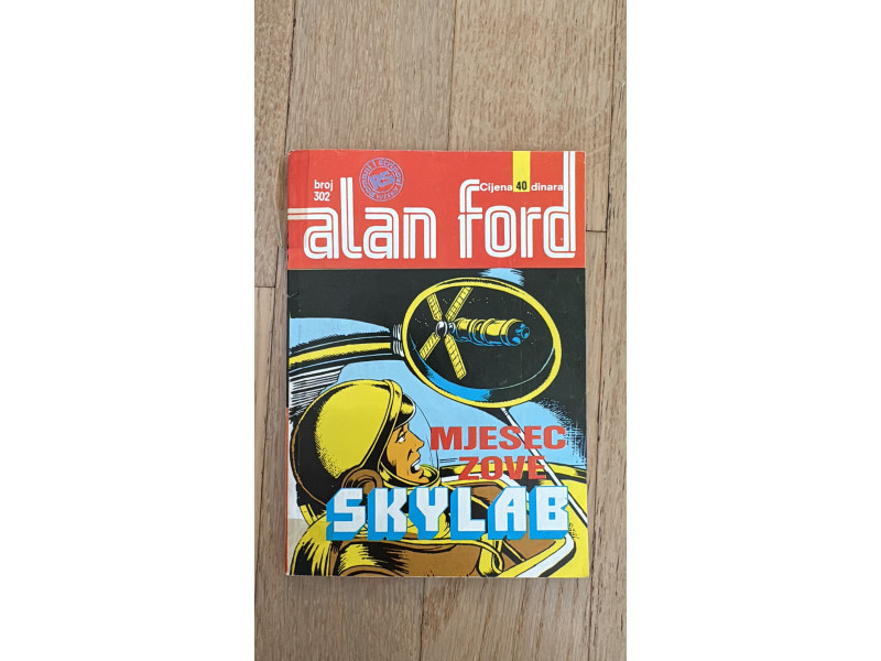 Alan ford vjesnik zagreb