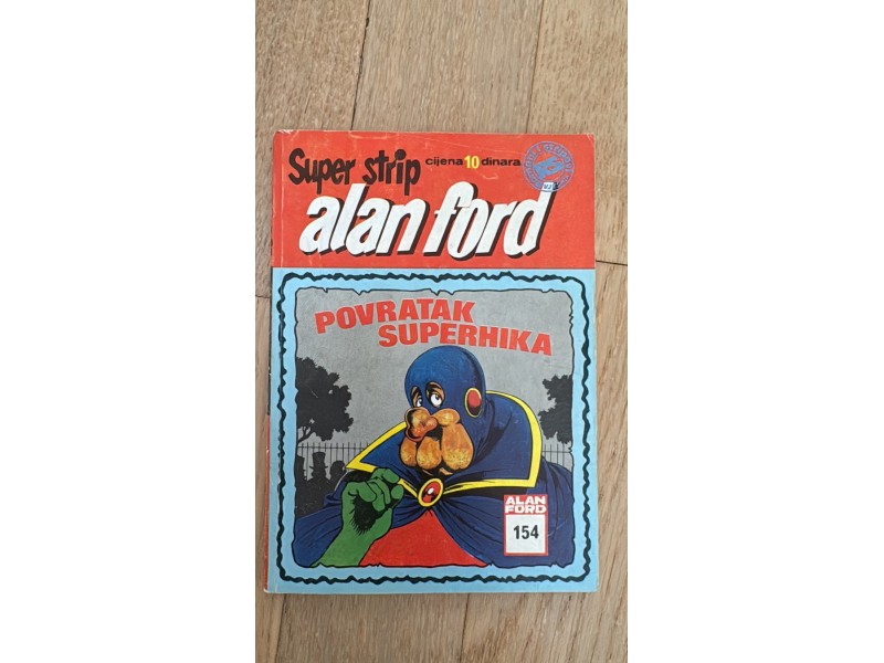 Alan ford strip