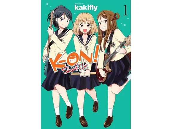 K-ON! Shuffle, Vol. 1 - Kakifly