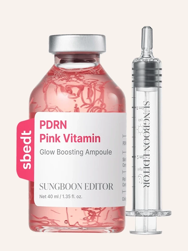 Sungboon Editor PDRN Pink Vitamin Glow Boosting ampula 40 ml