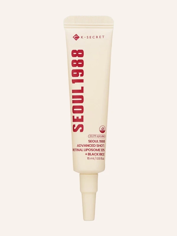 Ksecret Seoul 1988 Advanced Shot:Retinal Liposome 12%+Black Rice krema 15 ml