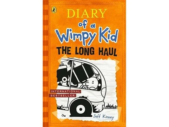 The Long Haul (Diary Of A Wimpy Kid Book 9) - Jeff Kinney