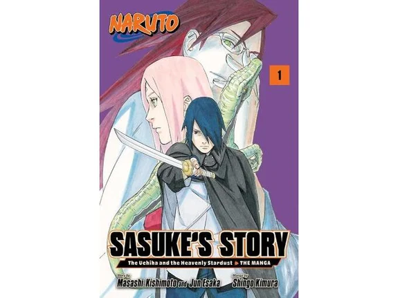 Naruto: Sasuke's StoryThe Uchiha and the Heavenly Stardust: The Manga, Vol. 1 - Masashi Kishimoto, Jun Esaka, Shingo Kimura