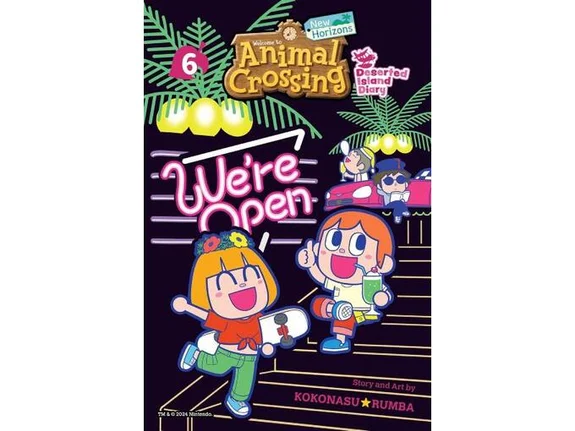 Animal Crossing: New Horizons, Vol. 6 - Kokonasu Rumba