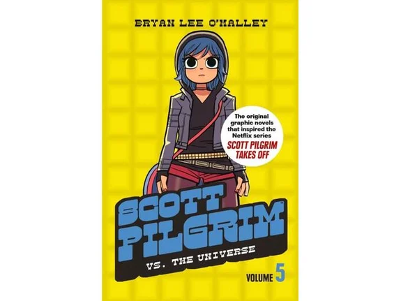 Scott Pilgrim Vs. the Universe - Bryan Lee O'Malley
