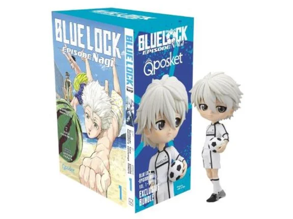 Blue Lock: Episode Nagi 1 + Exclusive Q Posket Figure - Kota Sannomiya