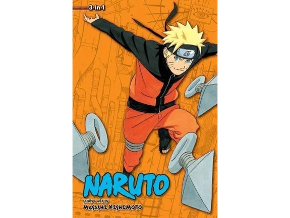 Naruto 3-in-1 Edition, Vol. 12