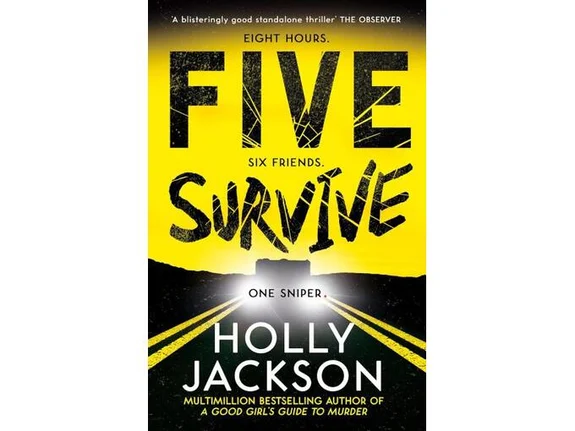 Five Survive - Holly Jackson