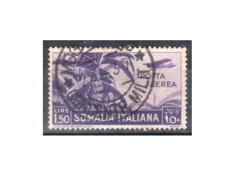 Italijanska kolonija somalija