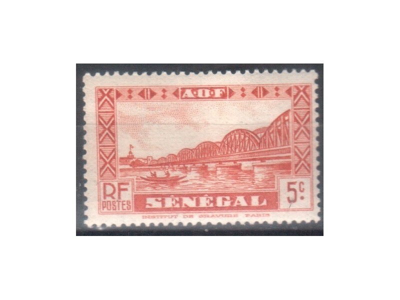 Francuska kolonija senegal