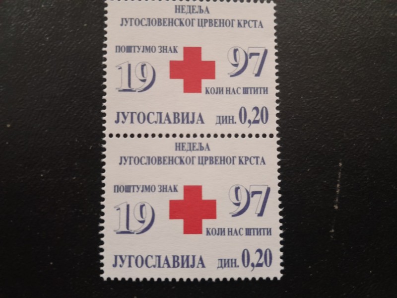 SCG 1997 crveni krst