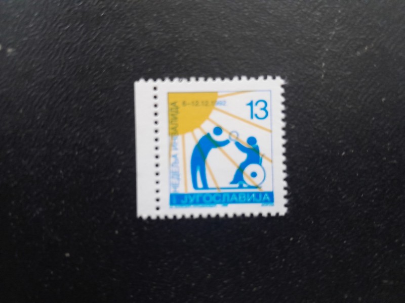 SCG 1992 za invalide