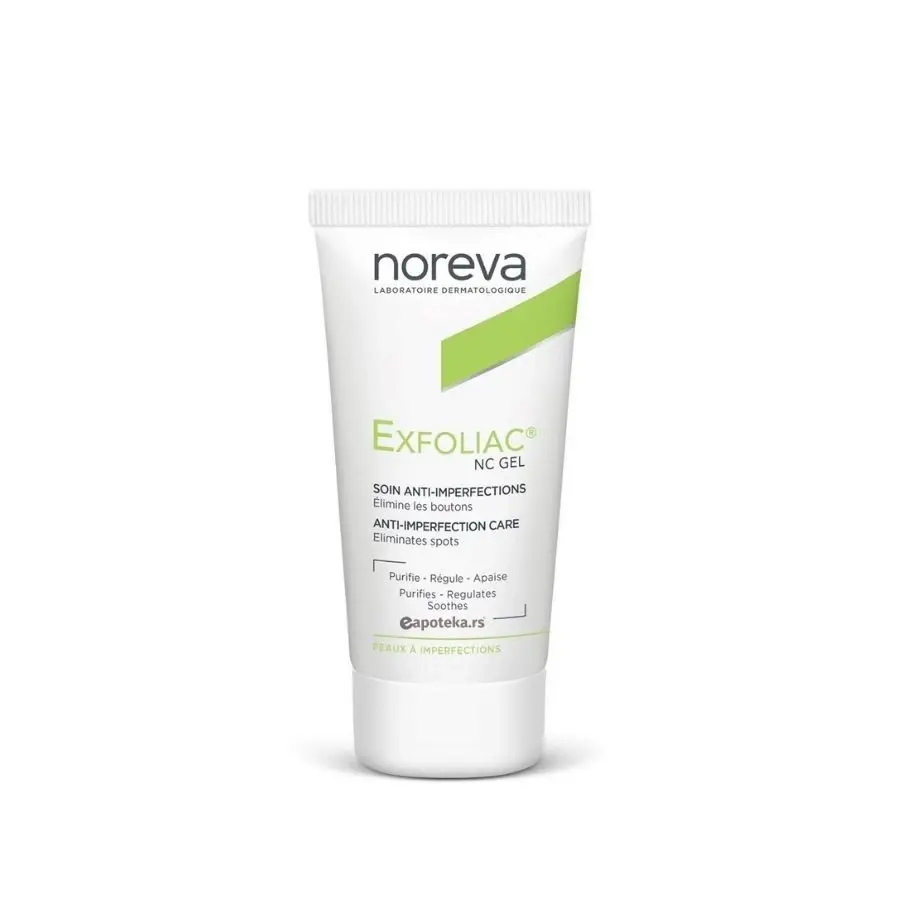 NOREVA Gel za sprečavanje bubuljica Exfoliac NC 30ml