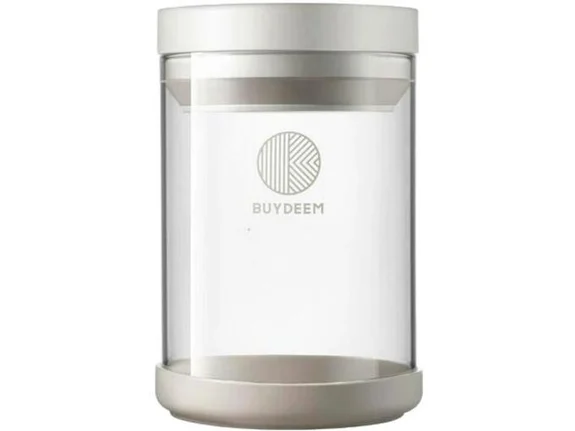 Buydeem Glass storage box 600 ml, model CS1004