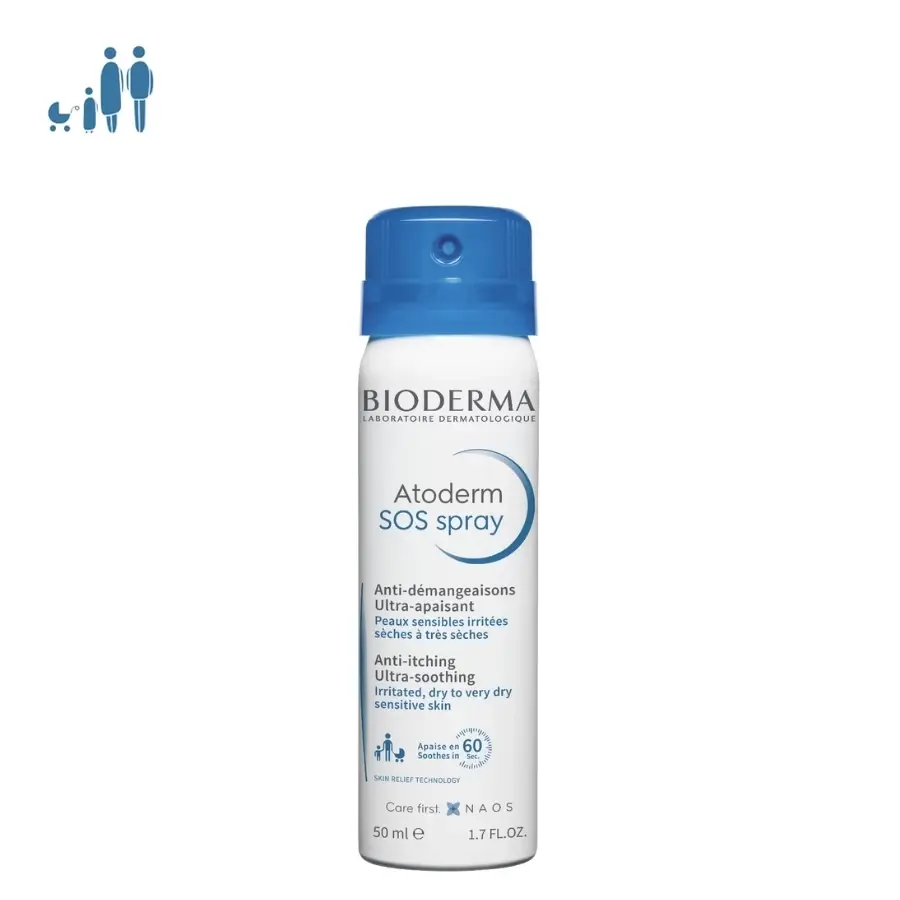 BIODERMA Atoderm SOS Sprej Protiv Svraba 50 mL