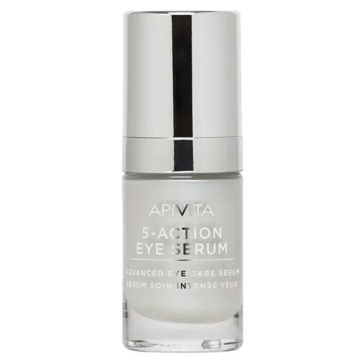 Apivita 5-Action serum za zonu oko očiju,15ml