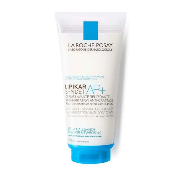 LA ROCHE POSAY Kremasta kupka Lipikar Syndet AP+ 200 ml