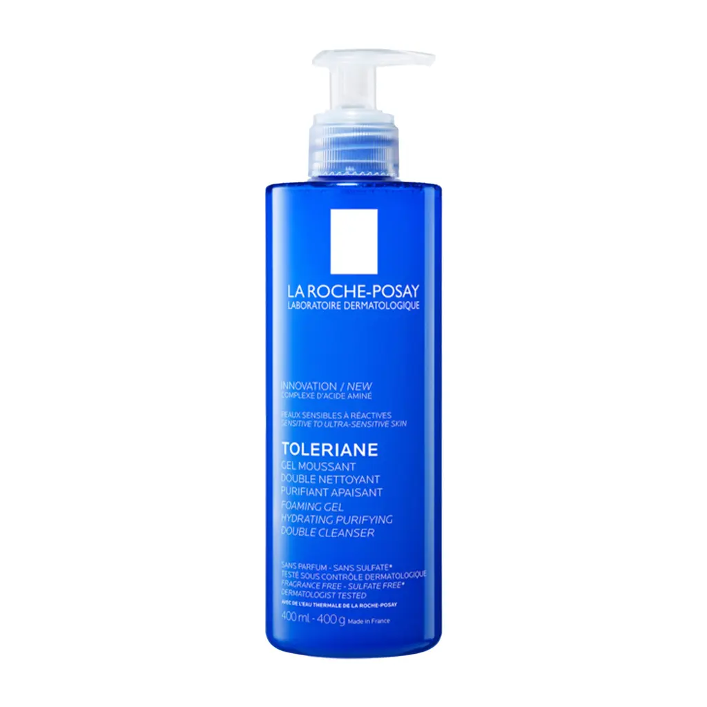 La Roche Posay Gel za čišćenje lica Toleriane Double, 400 Ml