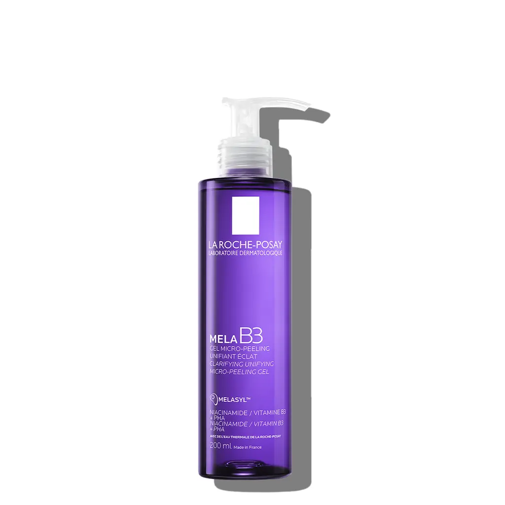 La Roche Posay Piling gel za umivanje Mela B3 Mikro, 200 ml