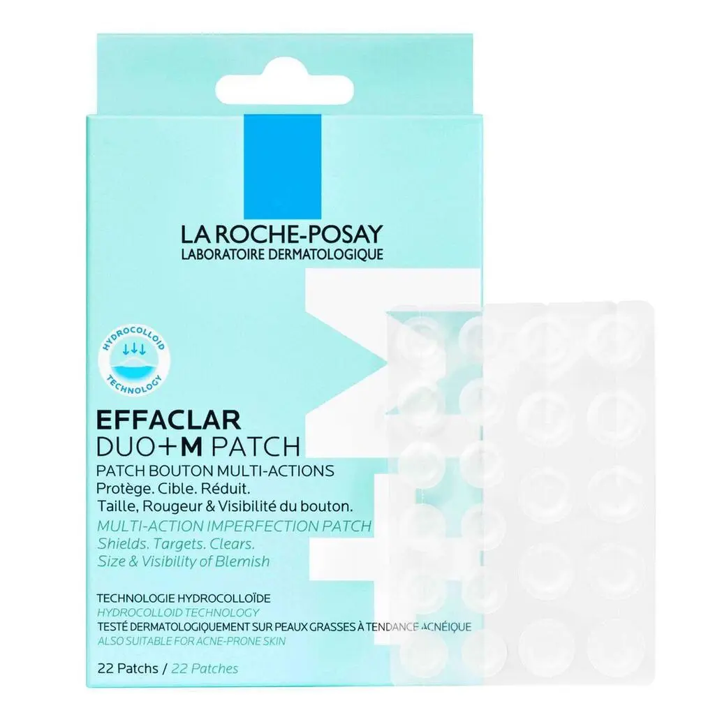 La Roche Posay Flasteri za akne Effaclar Duo+M, 22 komada