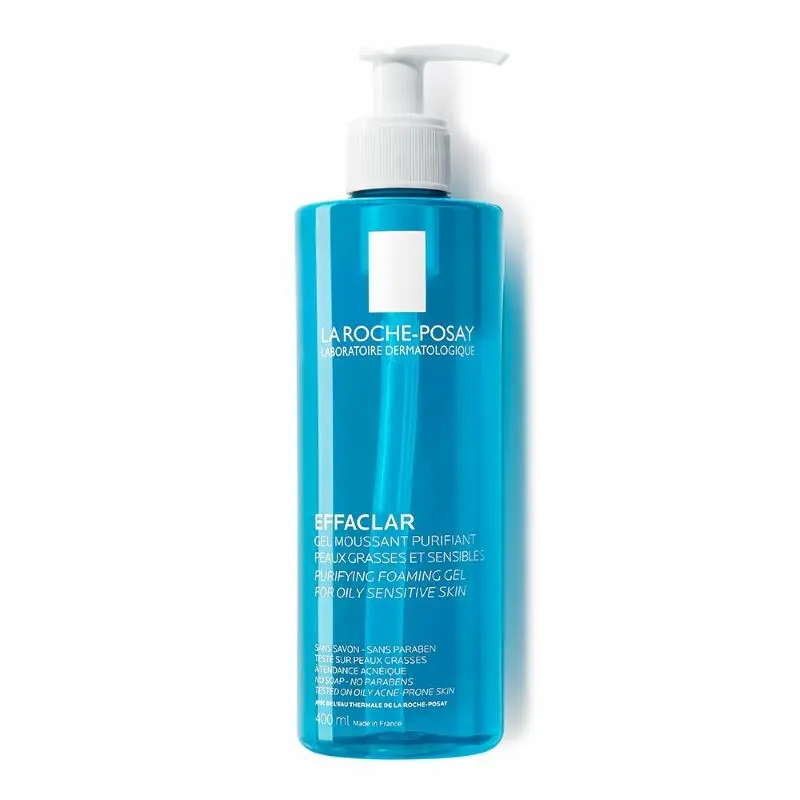 LA ROCHE POSAY Effaclar penušavi gel za čišćenje lica 400 ml
