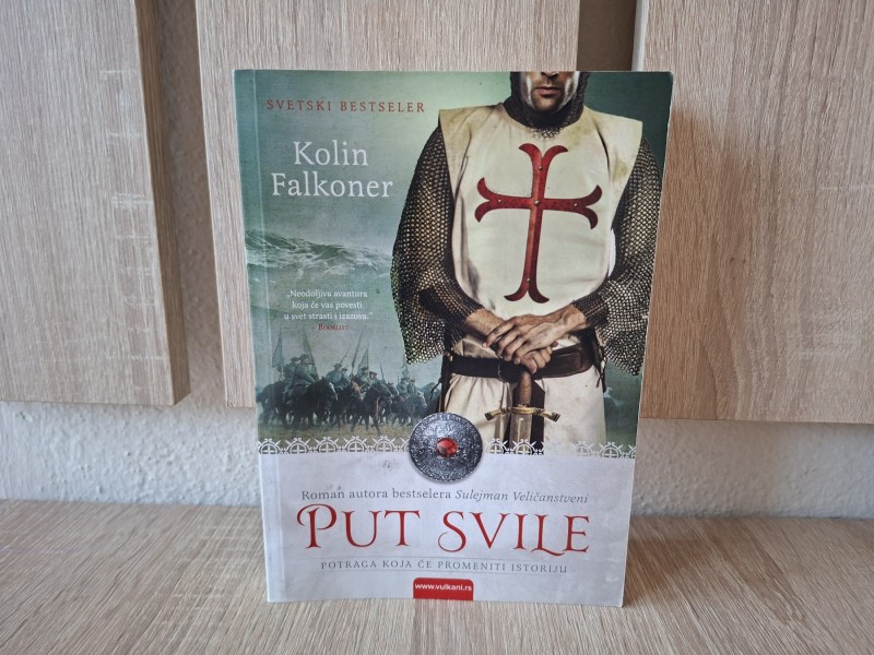 Put svile - Kolin Falkoner