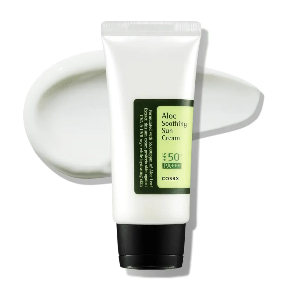 Cosrx Krema za lice za zaštitu od sunca Aloe Soothing Sun Cream Spf50+ Pa+++, 50 ml